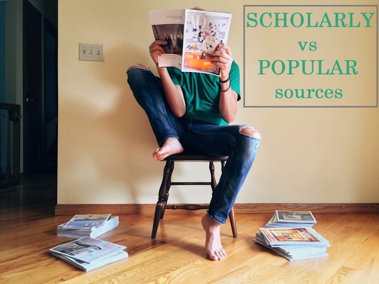 Popular vs Scholarly Sources | Differences And Similarities Popular vs Scholarly Sources | Differences And Similarities