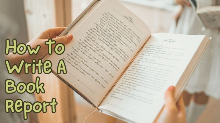 How To Write A Book Report: Your Ultimate Guide From Experts